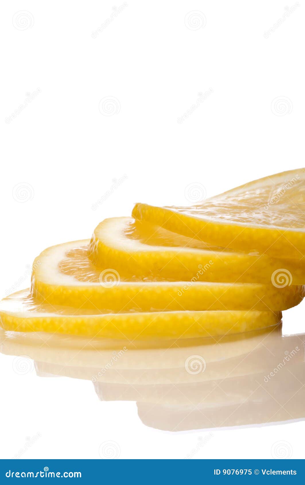 A Stack of Juicy Fresh Cut Lemon Slices Stock Image - Image of pile ...