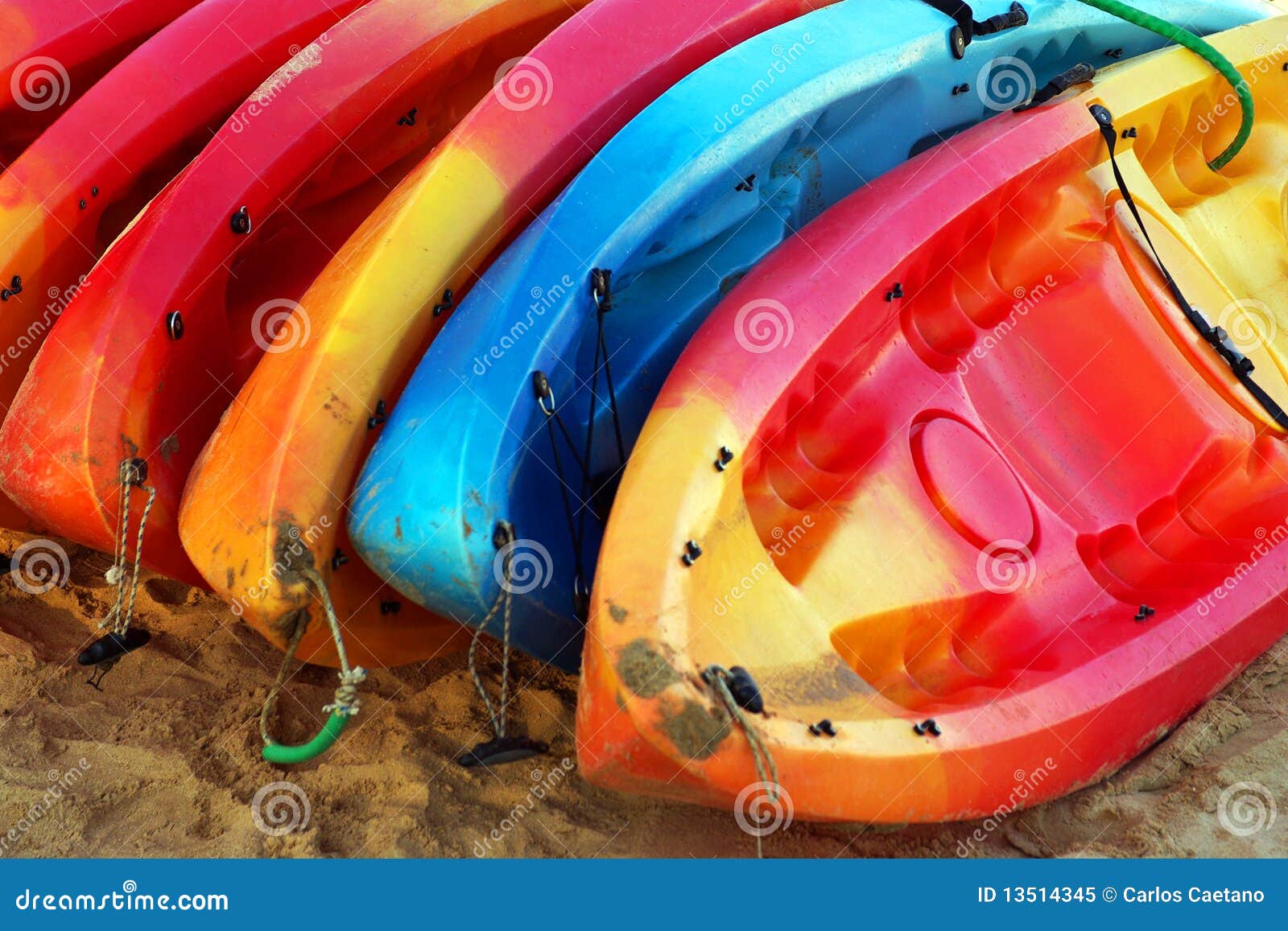 Stack of Kayaks stock image. Image of rowing, canoe, mist - 13514345
