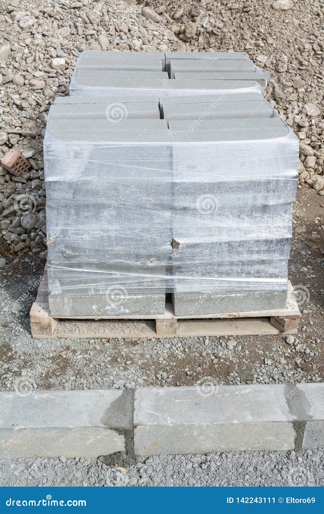 Stack Of Kerbstone Stock Image | CartoonDealer.com #142243111