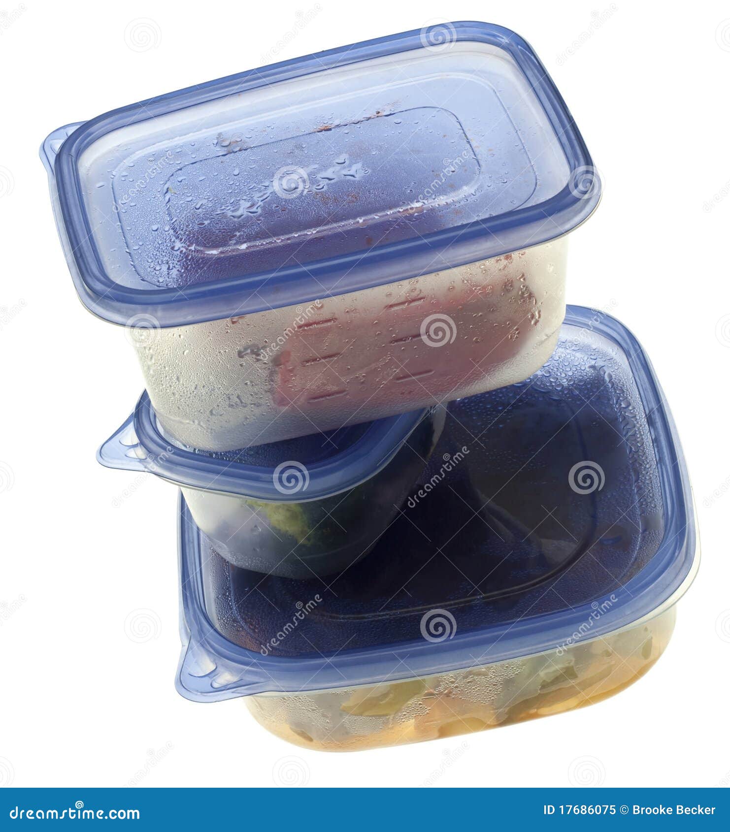 Stack of Leftover Food stock image. Image of studio, food - 17686075