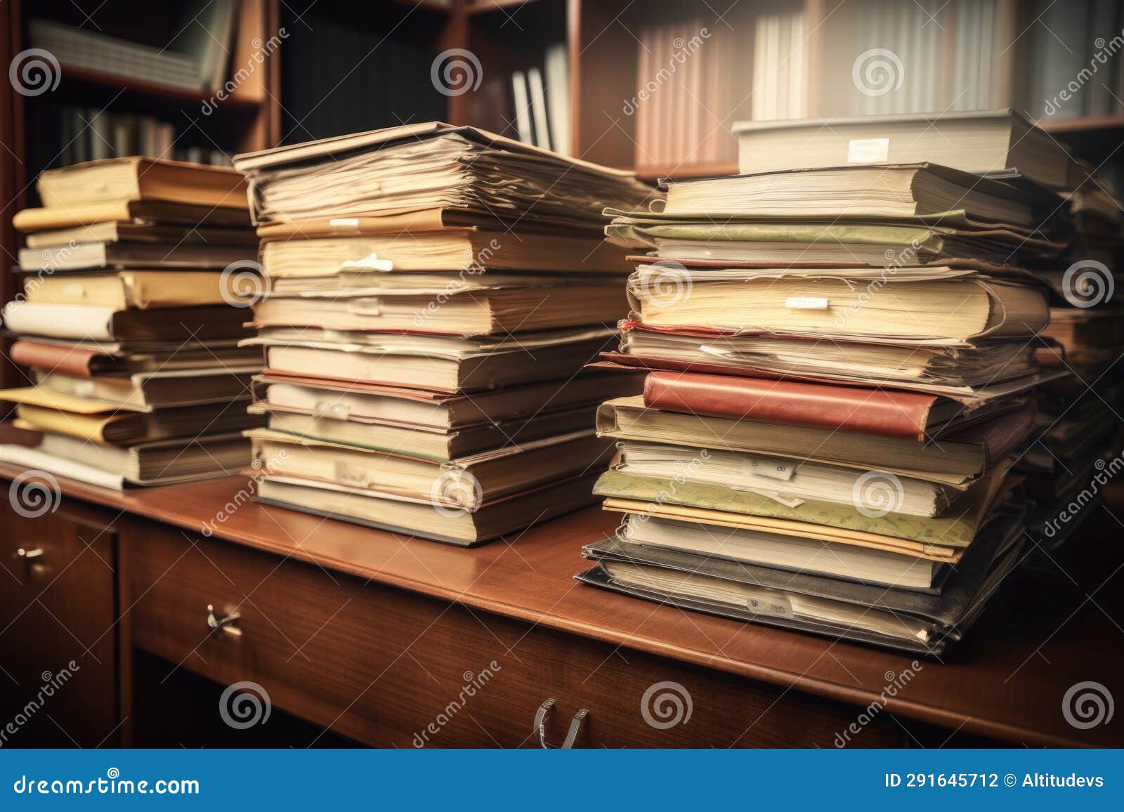Case Files Declassified, Seal Stamped On Folder With Important ...