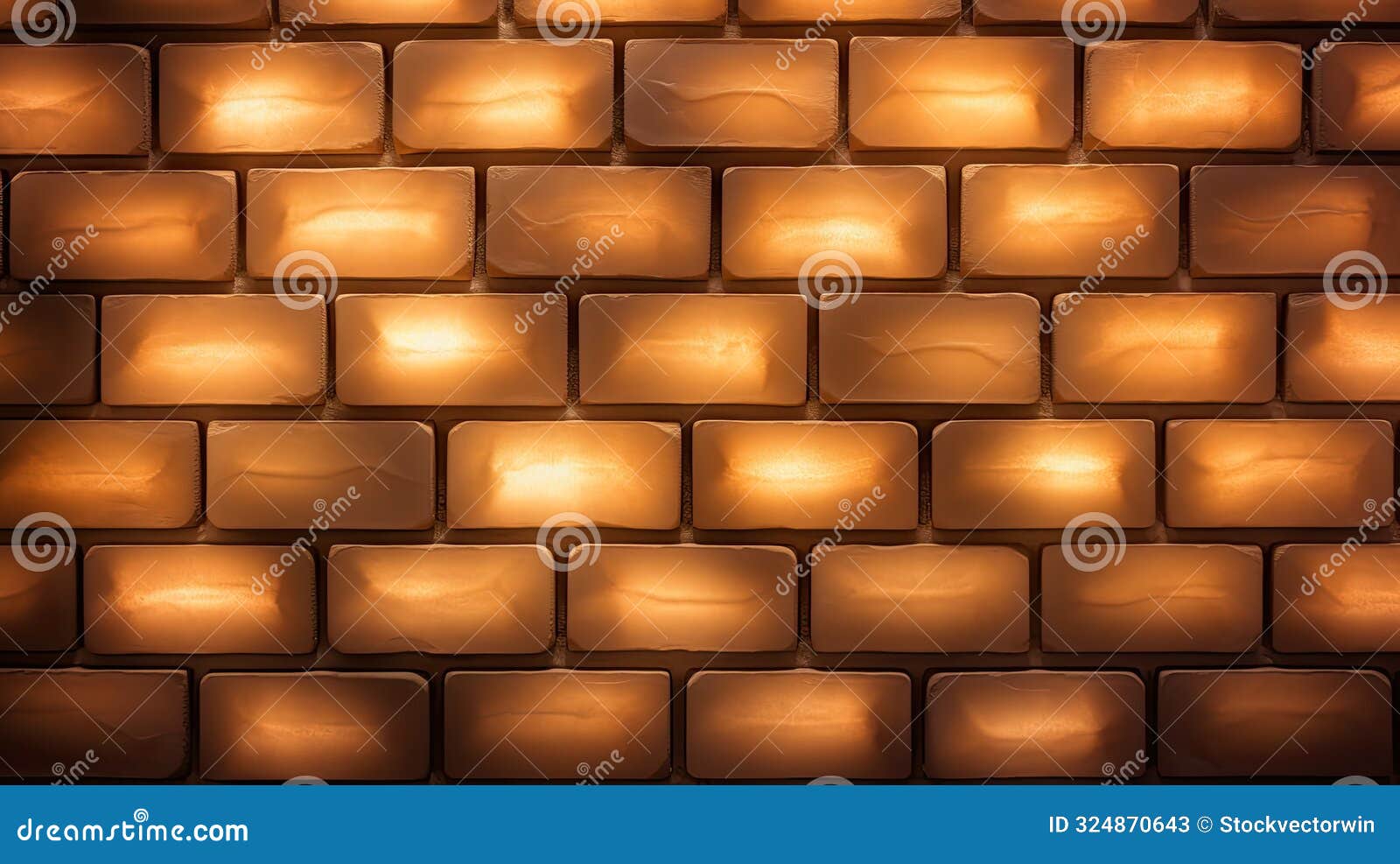 Stack light bricks stock illustration. Illustration of ambient - 324870643