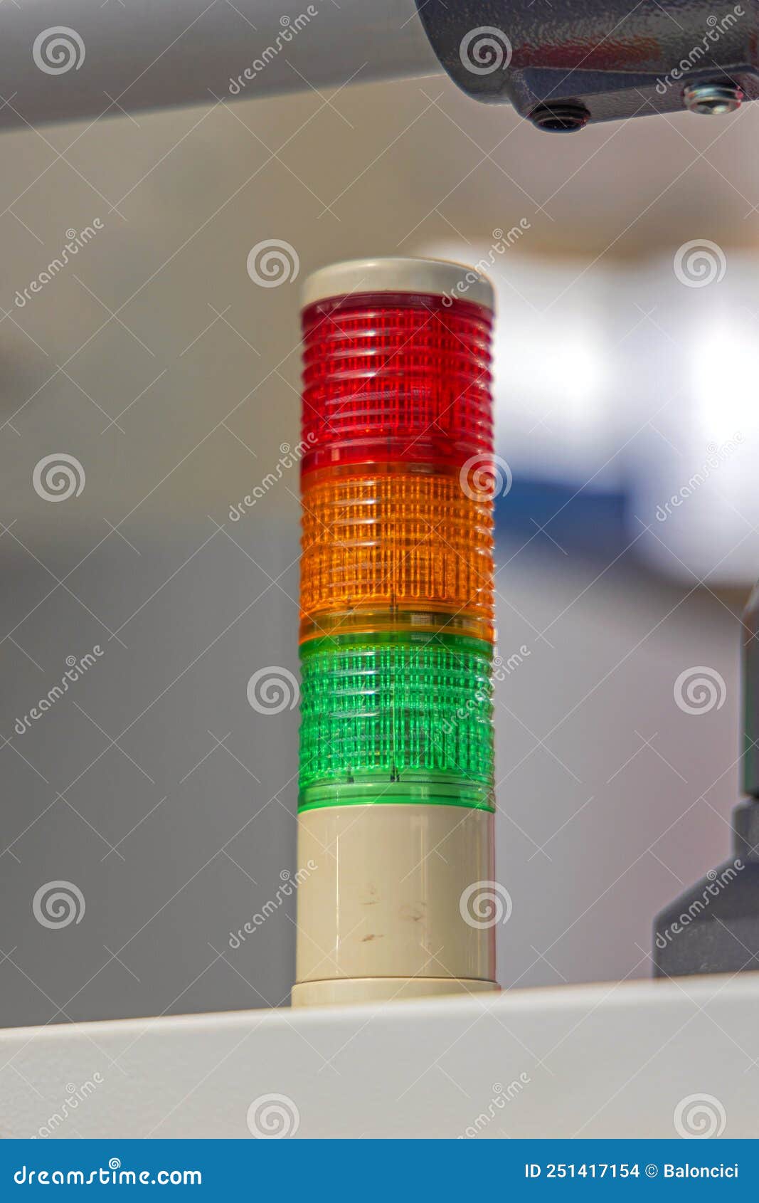 Stack Light Tower stock photo. Image of plastic, 2022 - 251417154