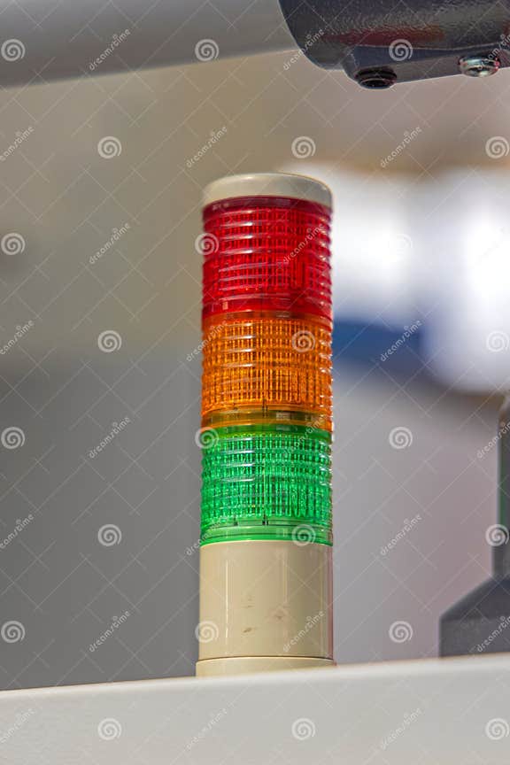 Stack Light Tower stock photo. Image of plastic, 2022 - 251417154