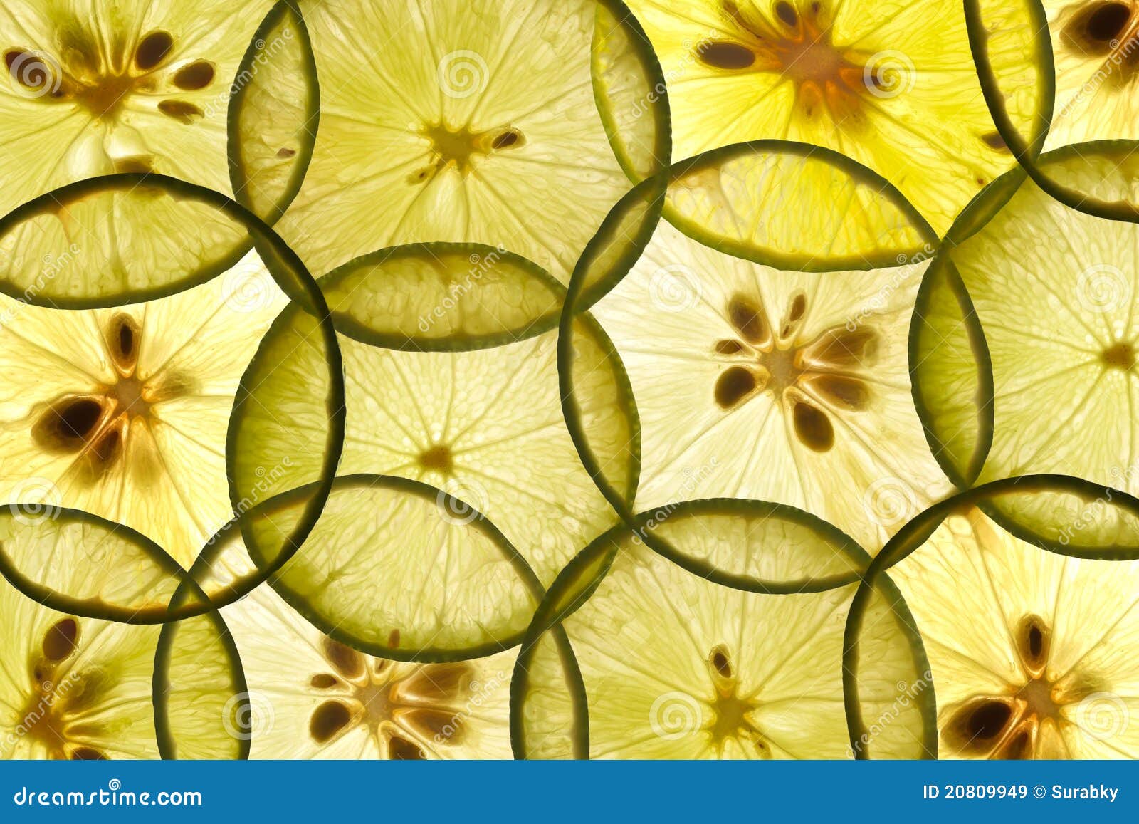 Stack of lime pieces stock image. Image of nutrition - 20809949