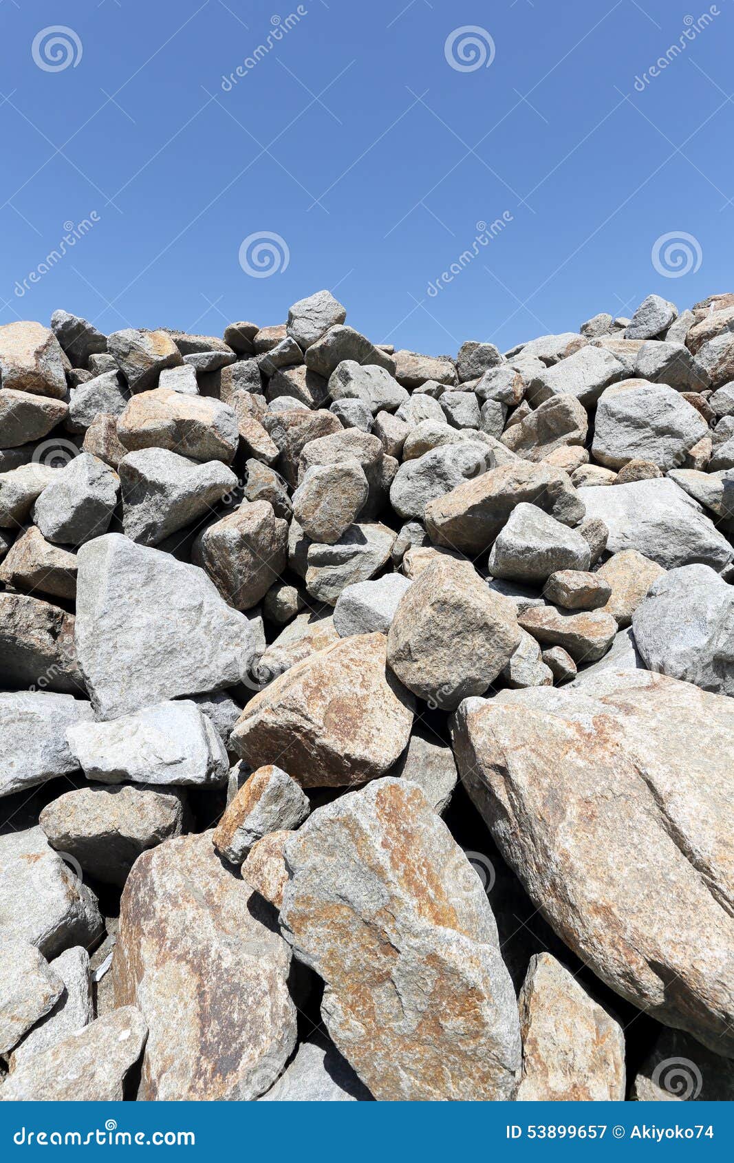 Stack of limestone stock image. Image of factory, excavate - 53899657