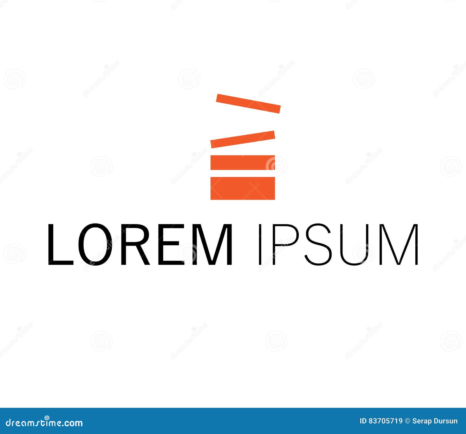 Stack Logo Concept stock illustration. Illustration of icon - 83705719