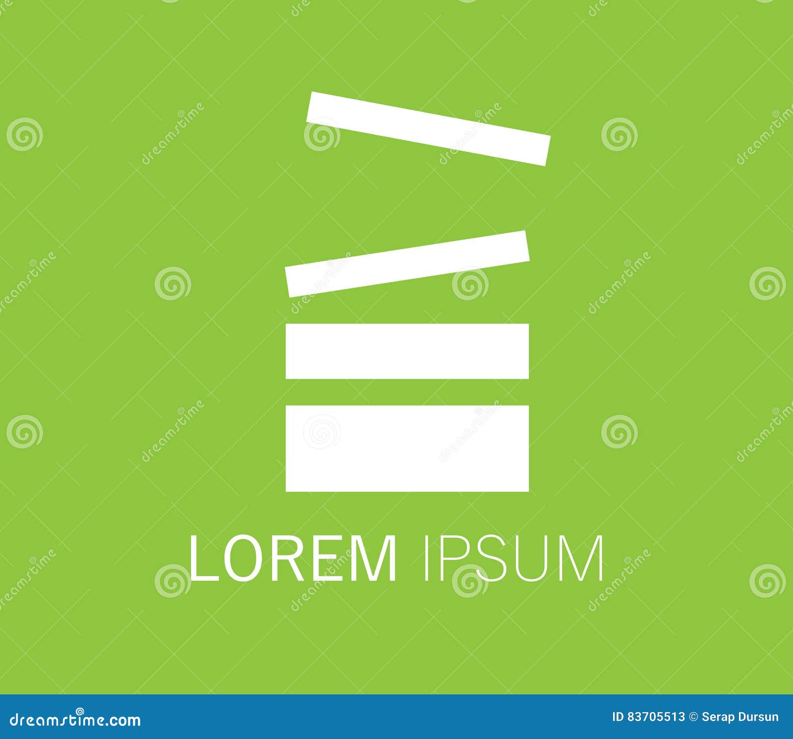 Stack Logo Concept stock vector. Illustration of business - 83705513