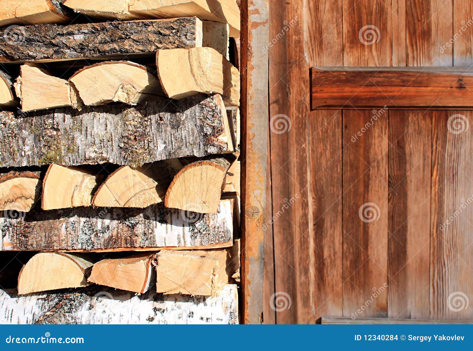 Stack of logs stock photo. Image of rough, pattern, background - 12340284