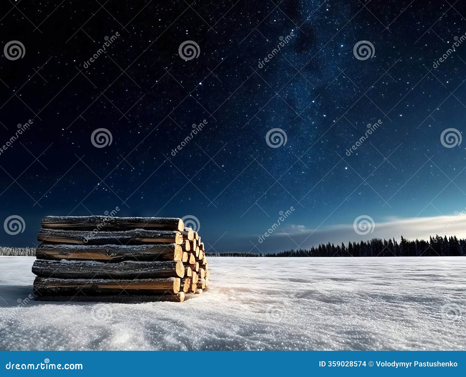 Stars Cut In Logs Home Decorations Stock Photography | CartoonDealer ...