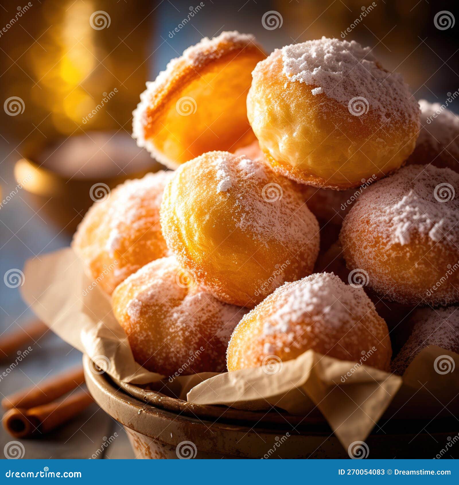 Loukoumades Greek Cuisine Icon Doodle Illustration | CartoonDealer.com ...