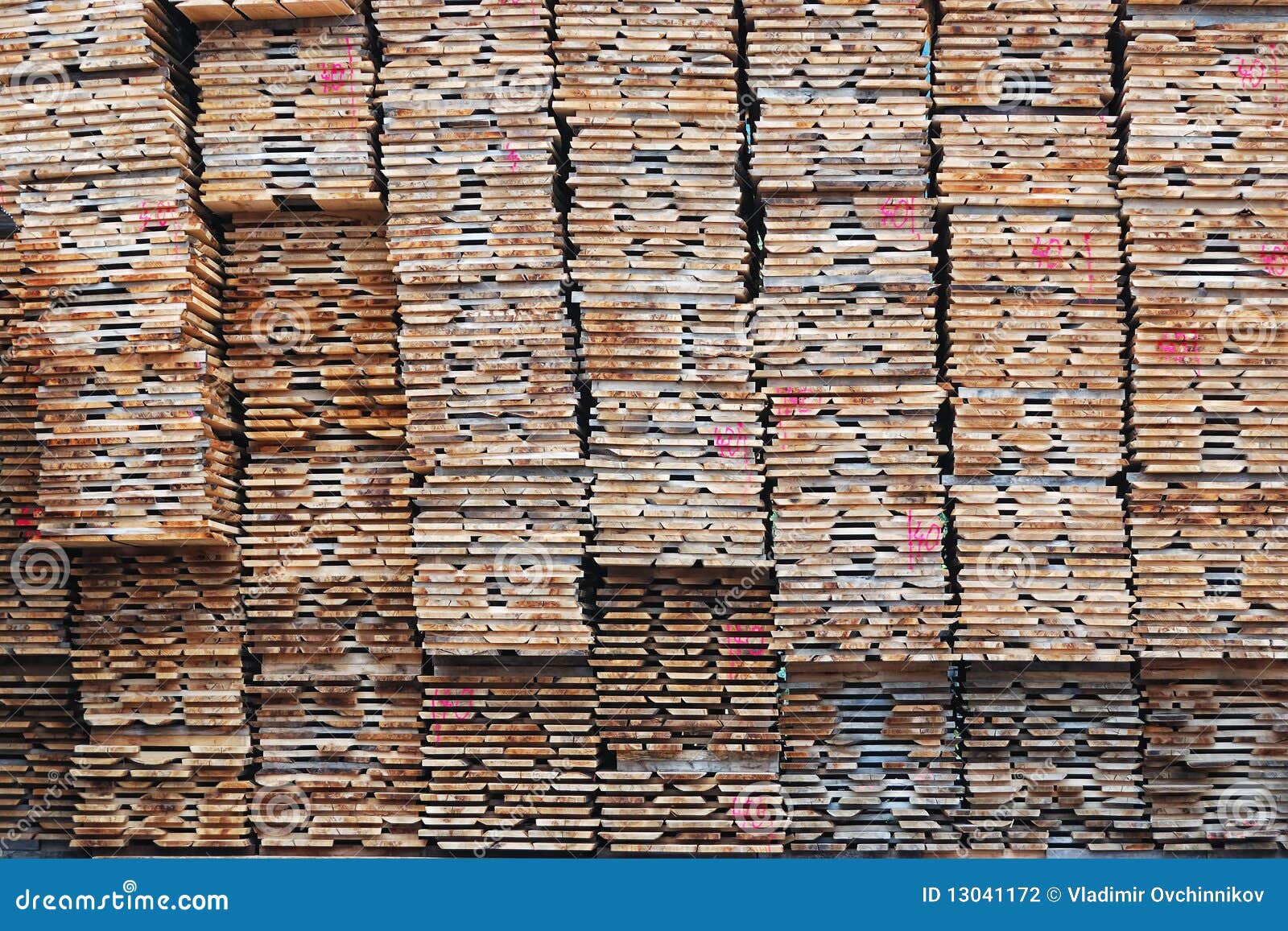 Stack of lumber stock photo. Image of wood, carpentry - 13041172