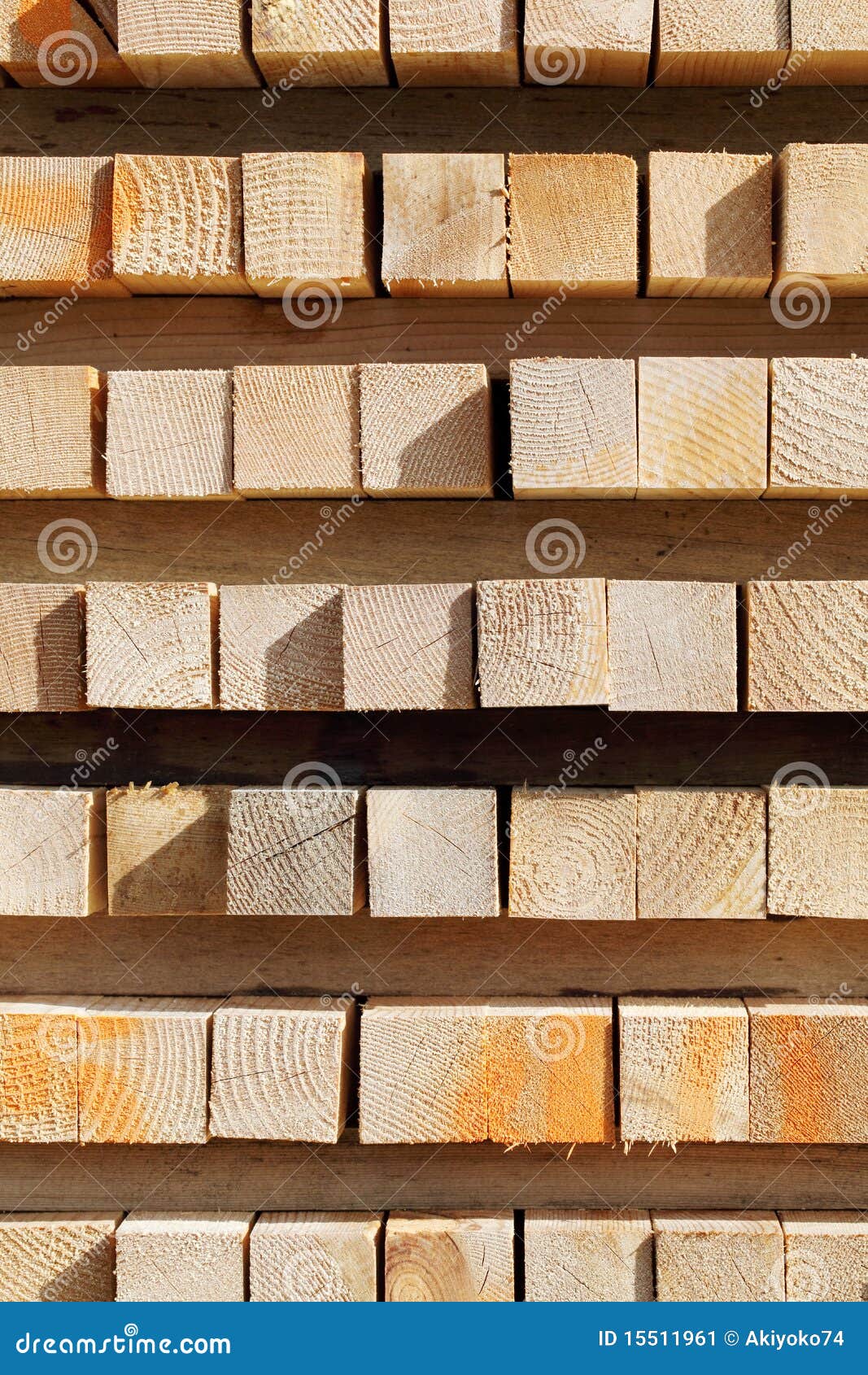 Stack of lumber stock image. Image of grain, line, detail - 15511961