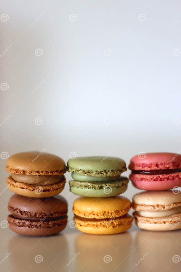 Stack of Macarons stock photo. Image of sweet, cake - 314298860