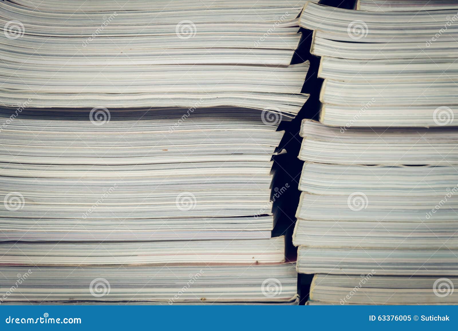 Stack of magazine book stock image. Image of pile, publication - 63376005
