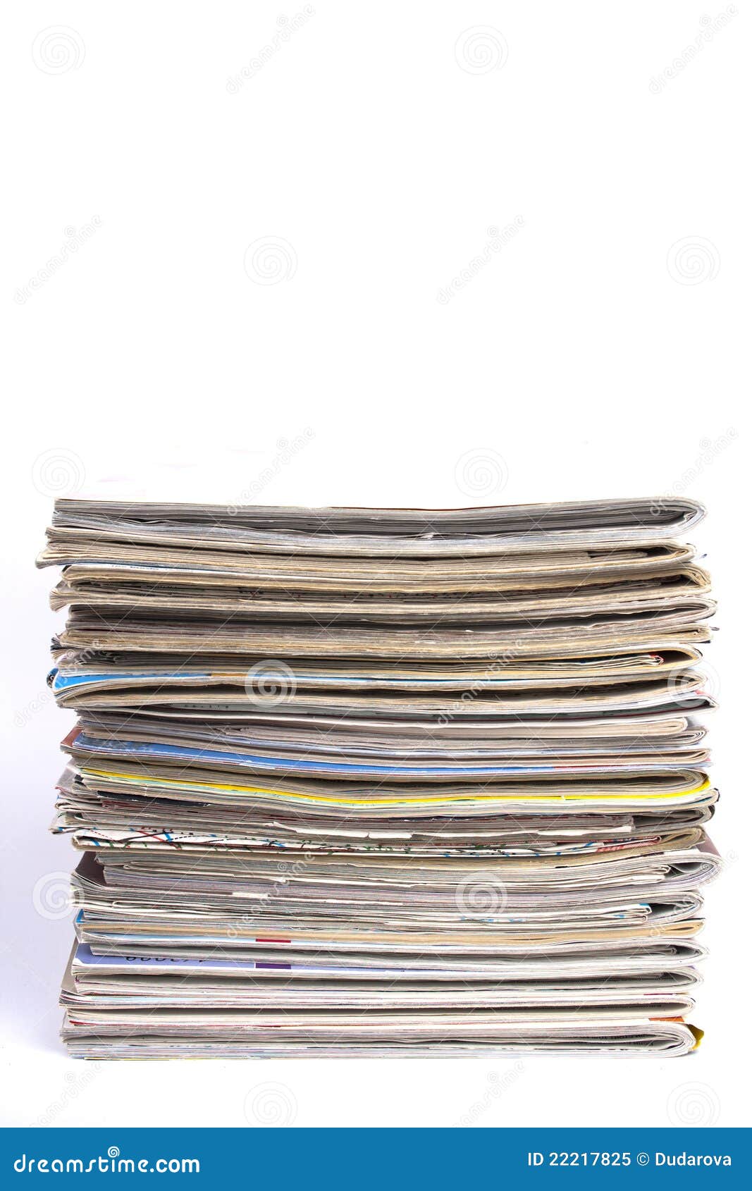 Stack of magazines stock image. Image of knowledge, journal - 22217825