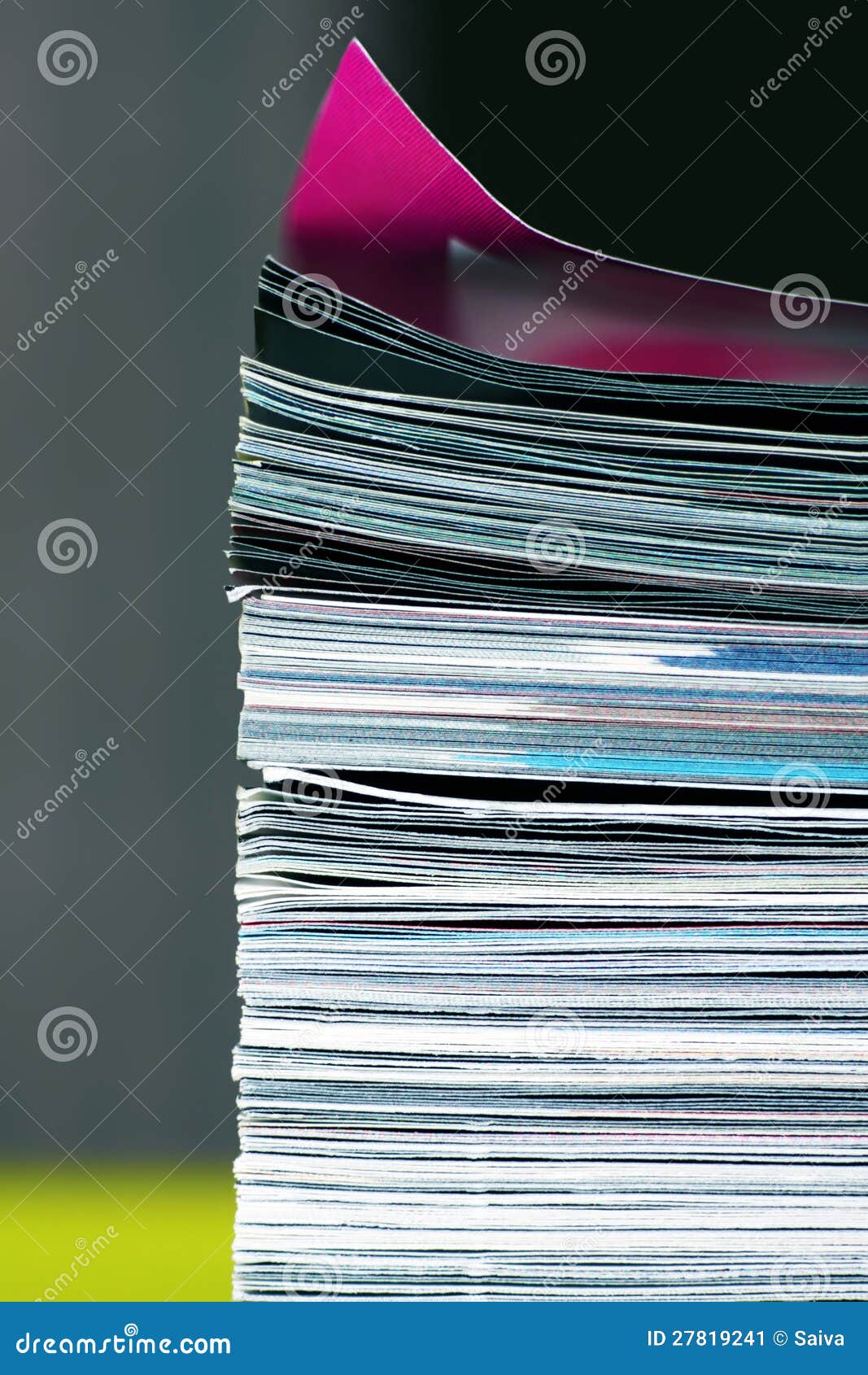 Stack of magazines stock image. Image of media, bunch - 27819241