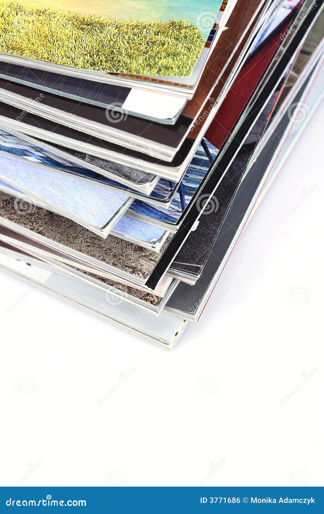 Stack of magazines stock photo. Image of magazine, communication - 3771686
