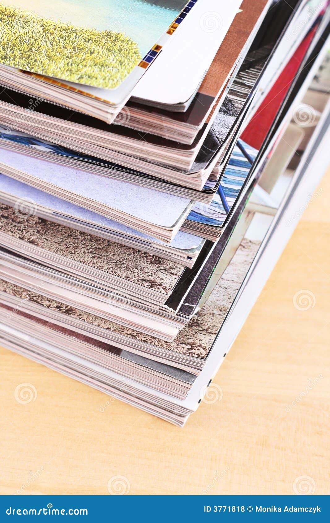 Stack of magazines stock photo. Image of text, finance - 3771818