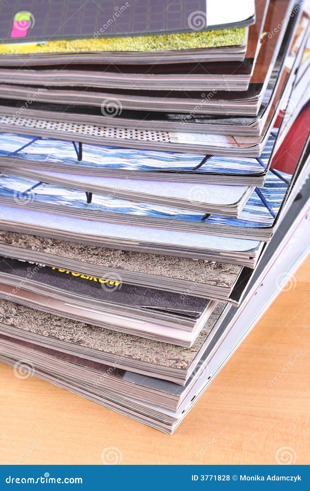 Stack of magazines stock photo. Image of finance, magazines - 3771828