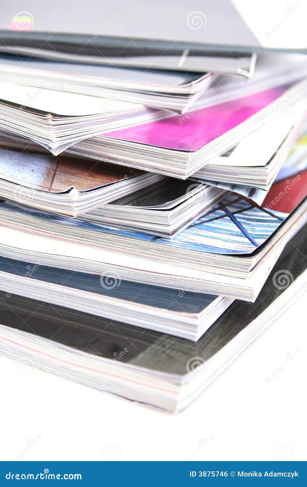 Stack of magazines stock photo. Image of sport, media - 3875746