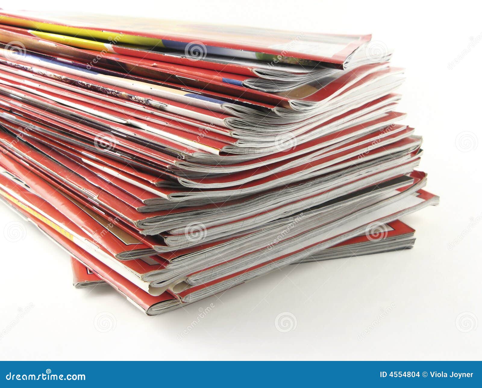 Stack of Magazines stock photo. Image of magazine, stack - 4554804