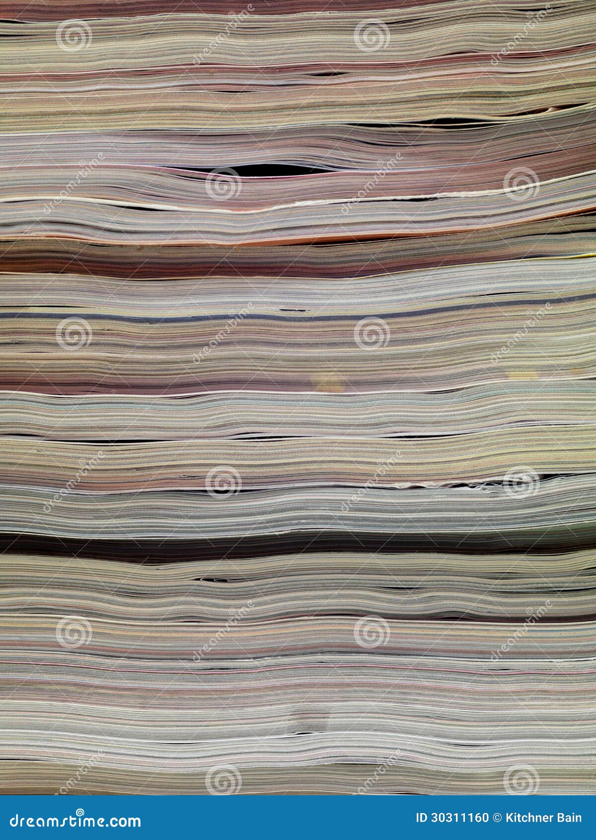 Magazine Stack stock photo. Image of document, heap, business - 30311160