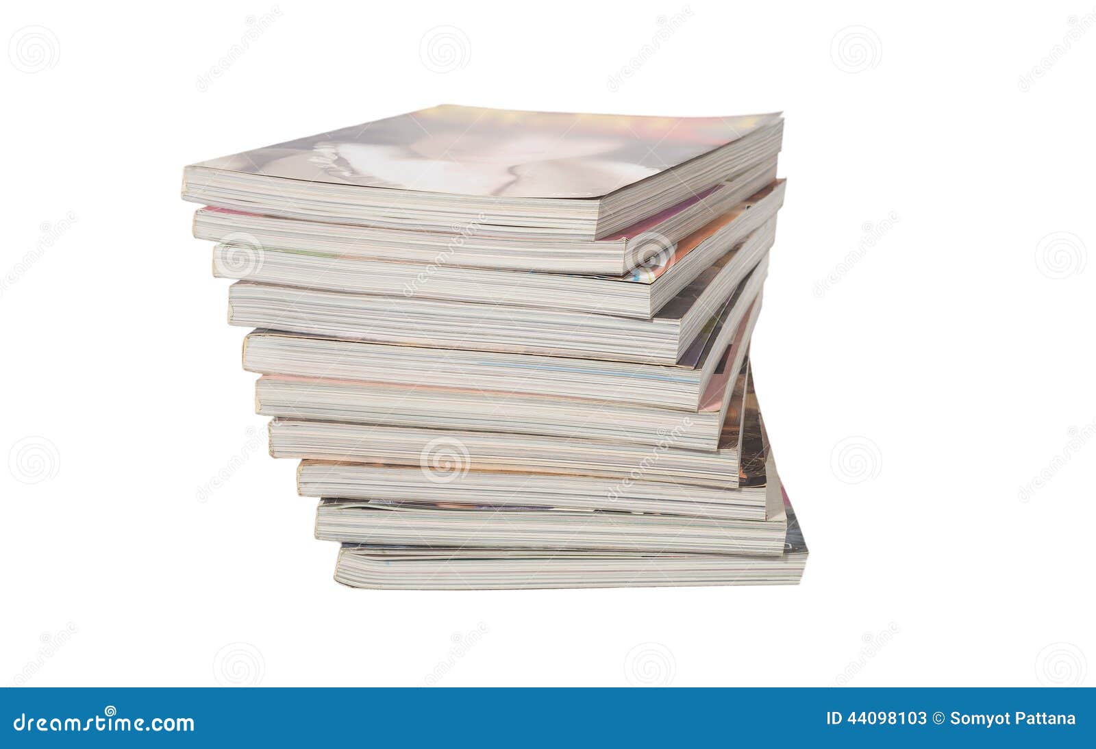 Stack of magazines stock image. Image of headline, background - 44098103