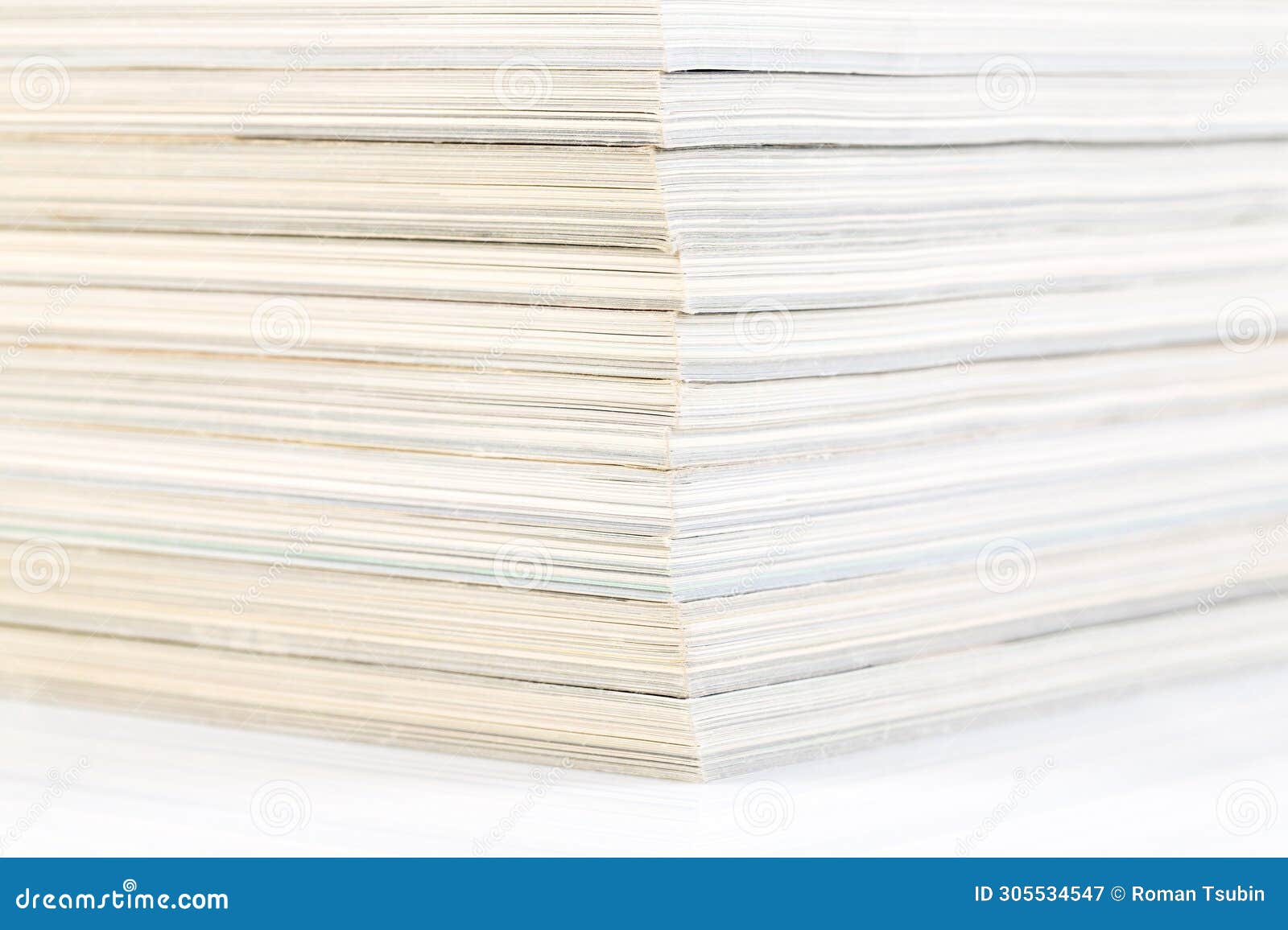 Stack of magazines stock image. Image of knowledge, library - 305534547