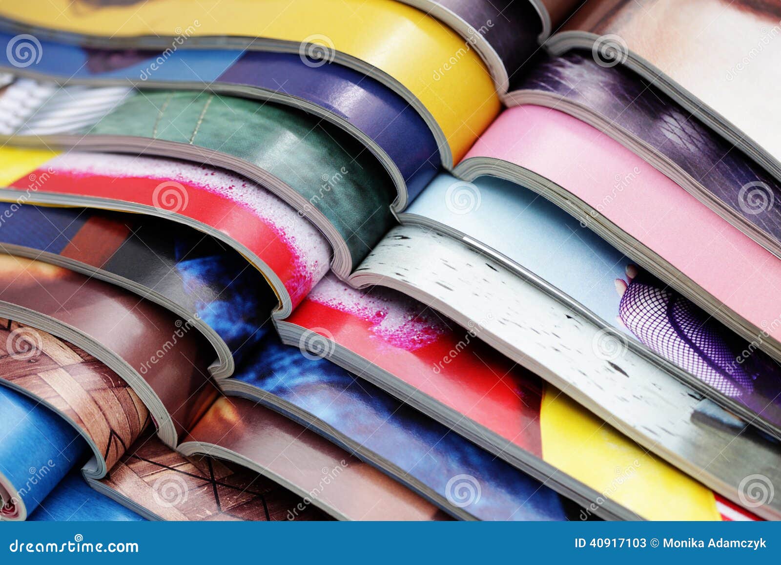 Stack of magazines stock image. Image of pile, article - 40917103