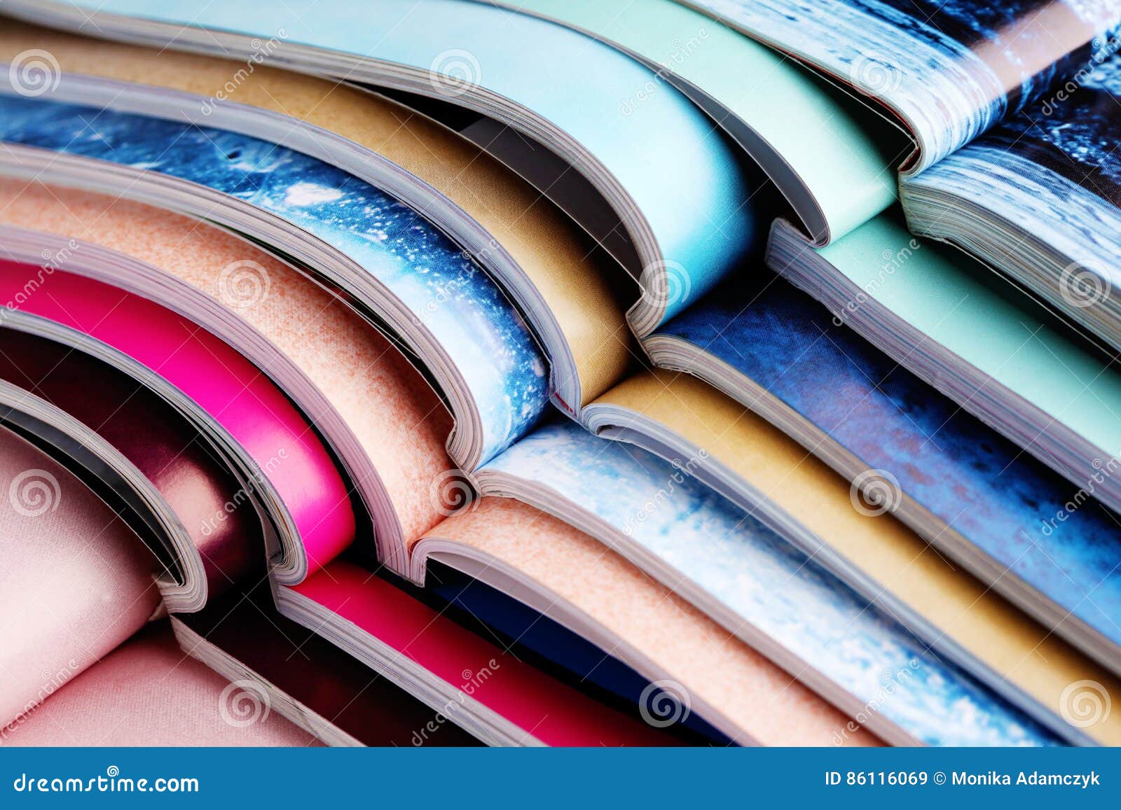 Stack of magazines stock image. Image of papers, media - 86116069