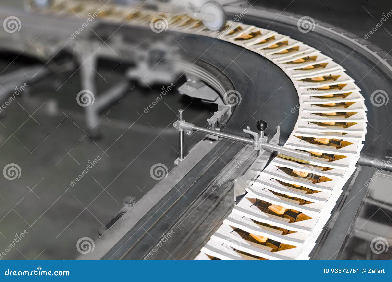 Stack of Magazines on Offset Printing Machine Stock Image - Image of ...