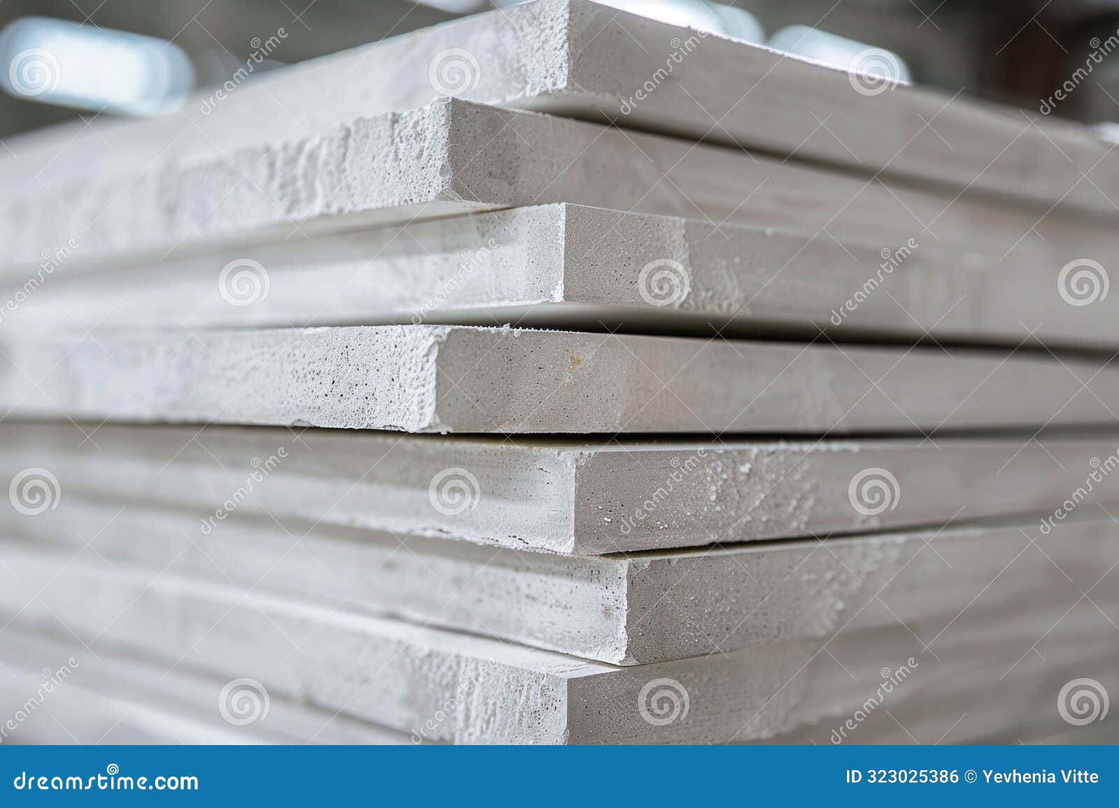 Stack Of Soundproof Ceiling Tiles For Acoustics Royalty-Free Stock ...