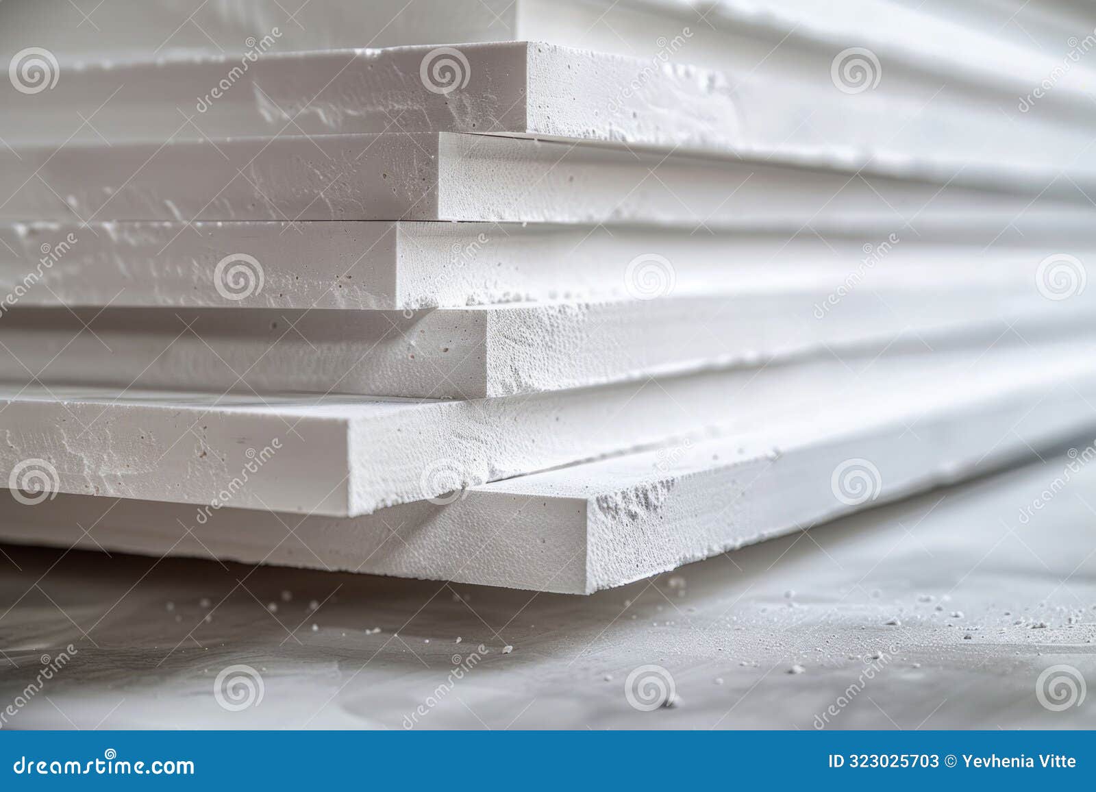 Stack Of Soundproof Ceiling Tiles For Acoustics Royalty-Free Stock ...