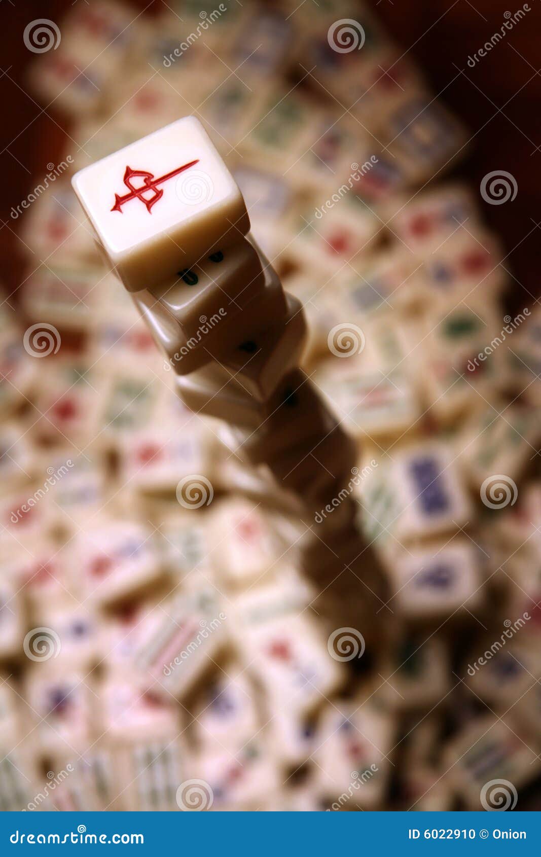 Stack Of Mahjong Tiles Stock Photography | CartoonDealer.com #6022910