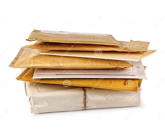 Stack of mail stock image. Image of blank, mail, letter - 38233633