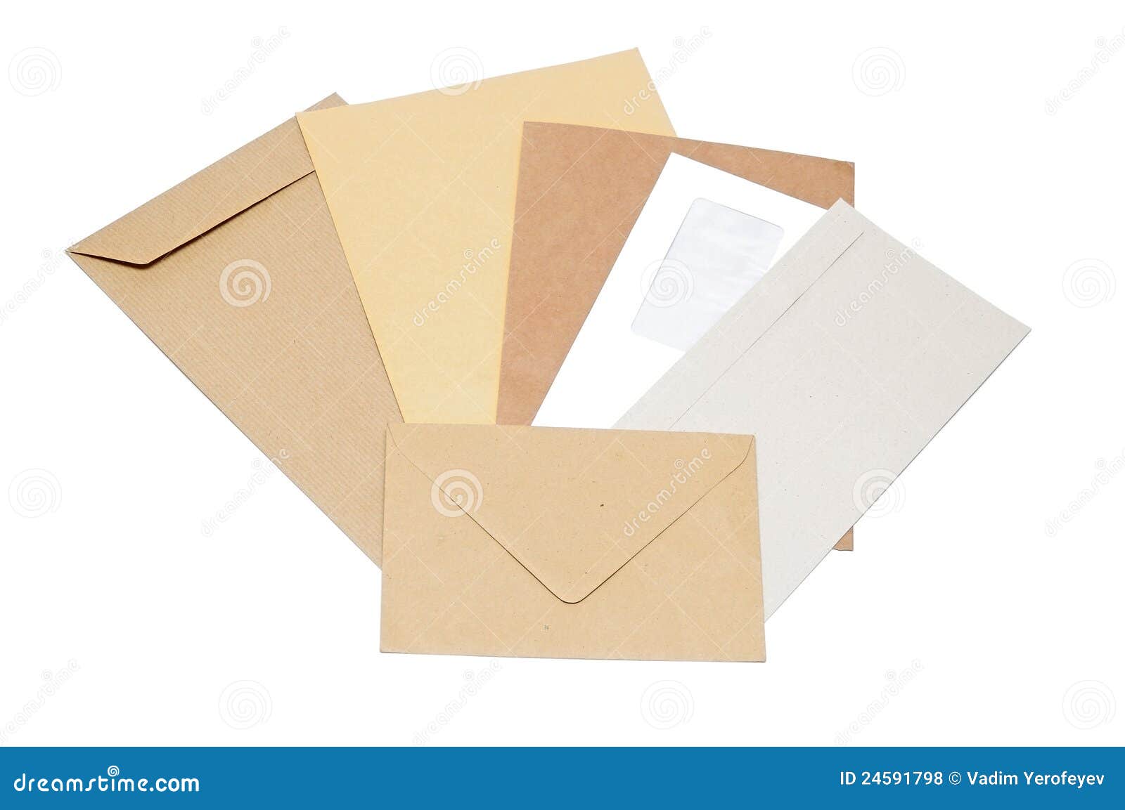 Stack of mail envelopes stock photo. Image of delivery - 24591798