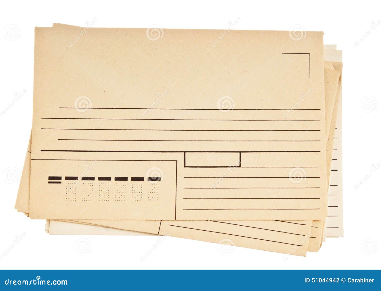 Stack of mail envelopes stock photo. Image of business - 51044942