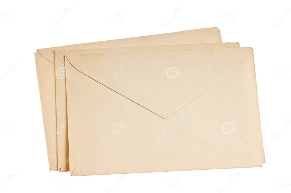 Stack of mail envelopes stock image. Image of open, receive - 133291177