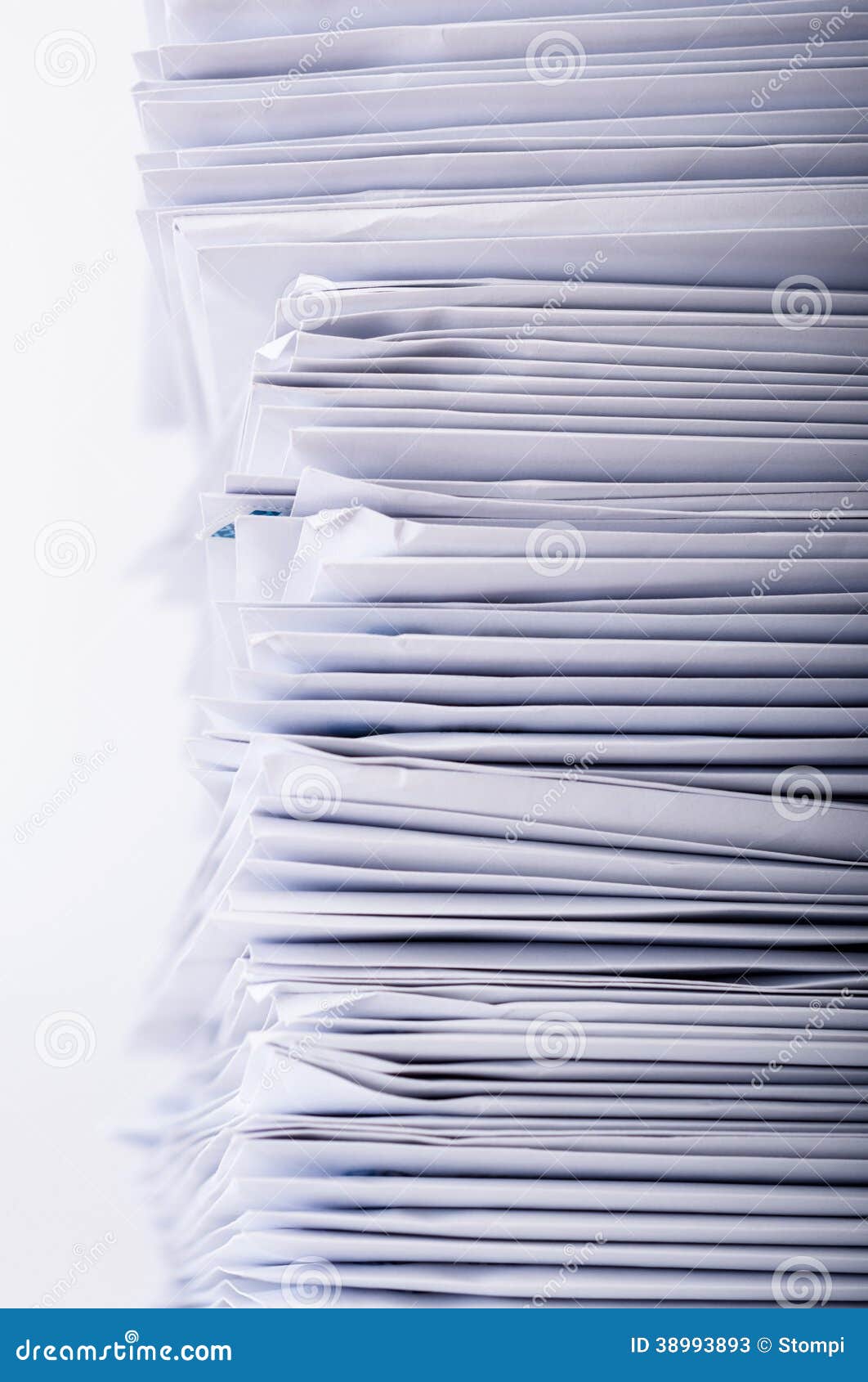 Stack of mails stock image. Image of letters, communication - 38993893