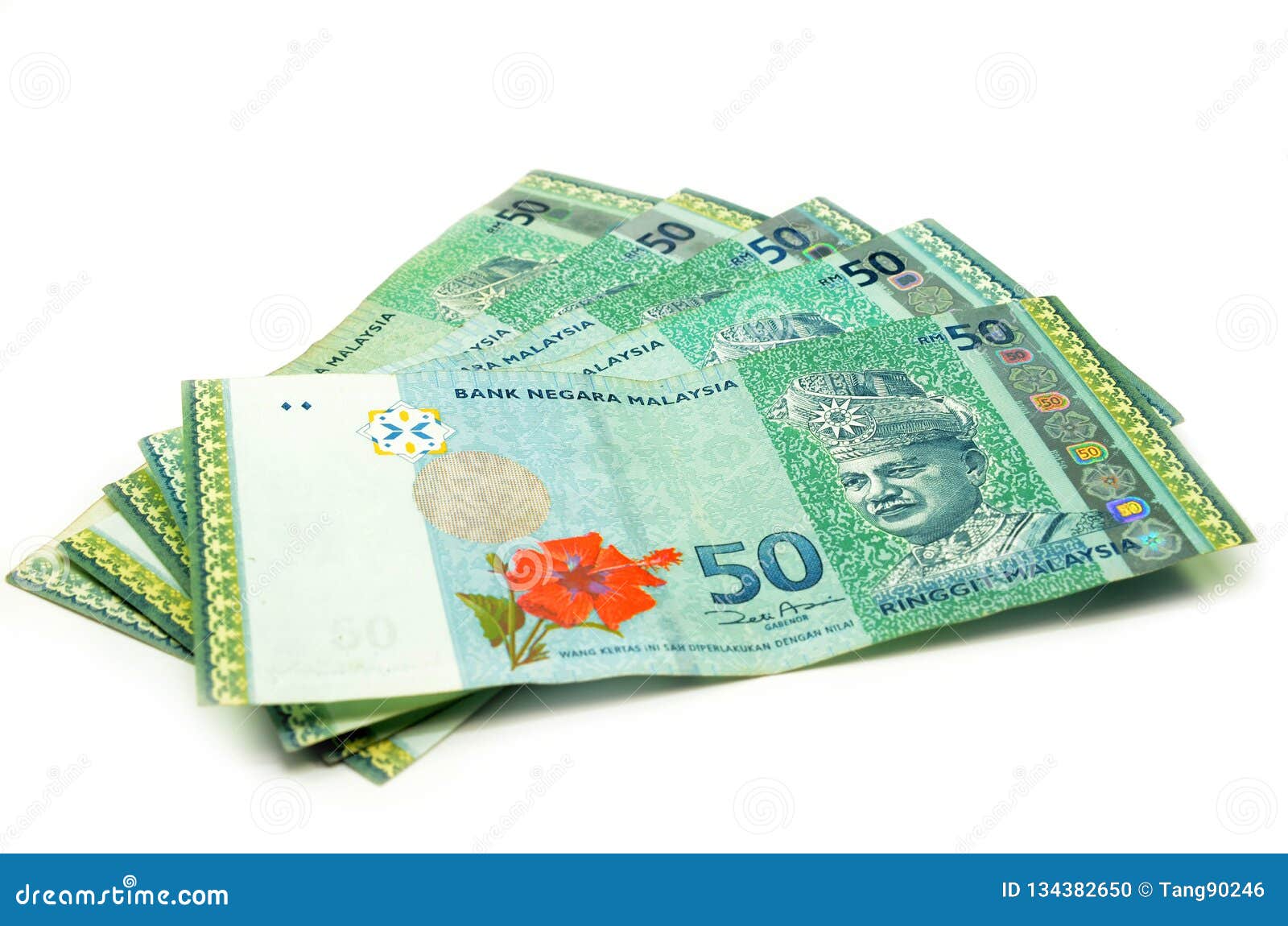 Stack of Malaysia Ringgit stock photo. Image of ringgit - 134382650