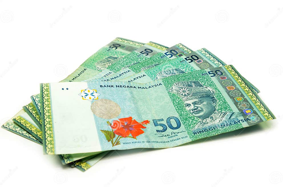 Stack of Malaysia Ringgit stock photo. Image of ringgit - 134382650