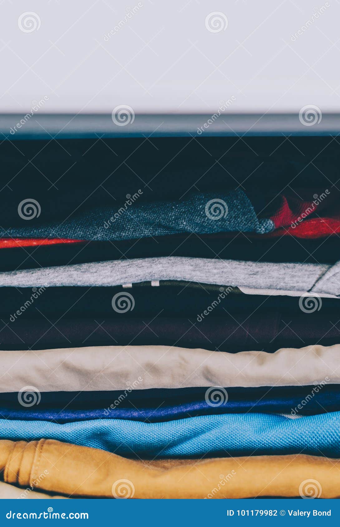 Stack of Cloth stock photo. Image of lifestyle, natural - 101179982