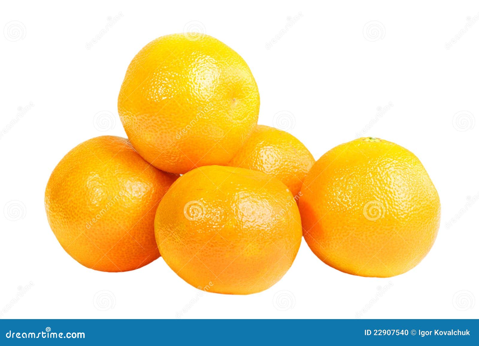 Stack of mandarines stock photo. Image of close, crop - 22907540