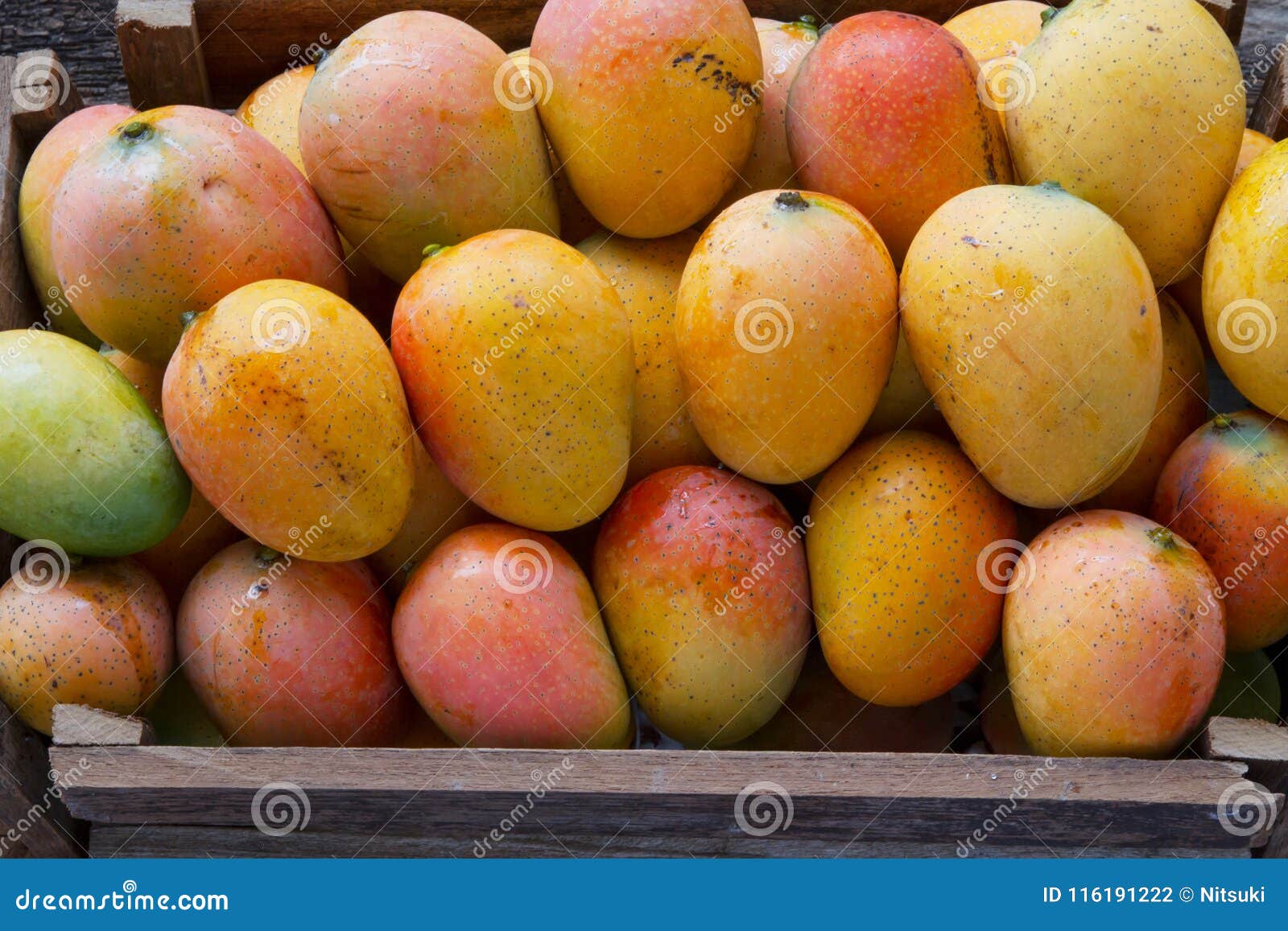 Stack of Mango Fruit at Indian Fresh Market Stock Photo - Image of ...