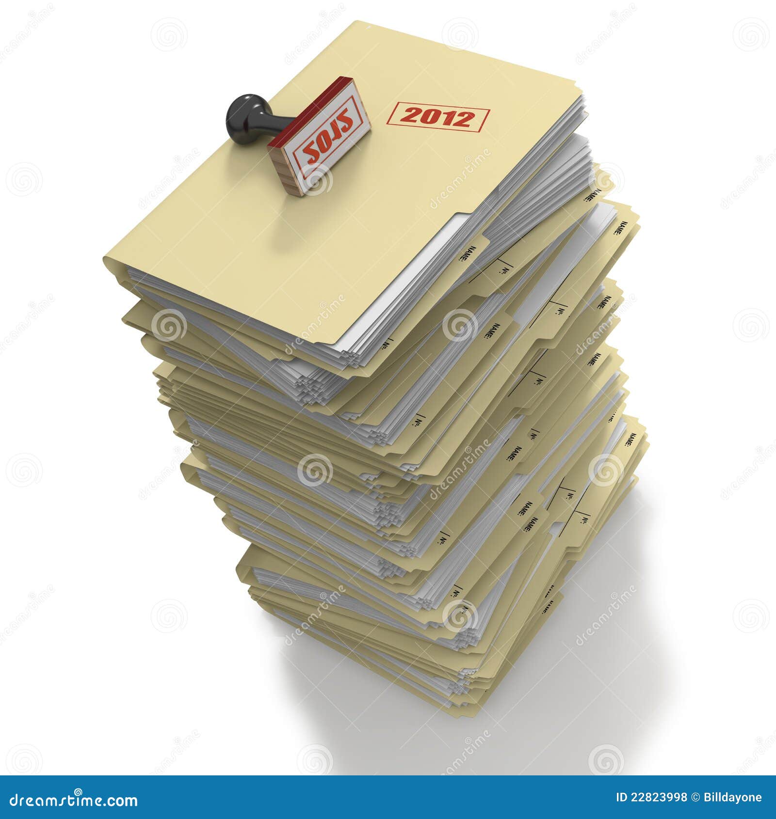 Folders Files White Stock Illustrations – 2,220 Folders Files White ...