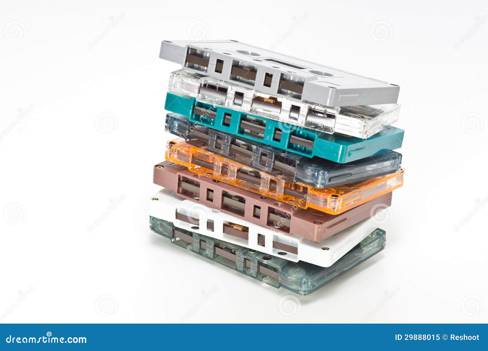 Cassette Tape stock image. Image of background, plastic - 29888015