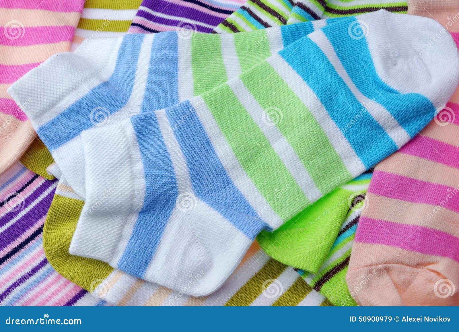 Stack of Many Pairs Colorful Striped Socks Isolated on White Stock ... Stack of Many Pairs Colorful Striped Socks Isolated on White Stock ...