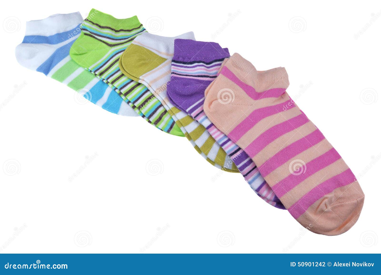 Stack of Many Pairs Colorful Striped Socks Isolated on White Stock ... Stack of Many Pairs Colorful Striped Socks Isolated on White Stock ...