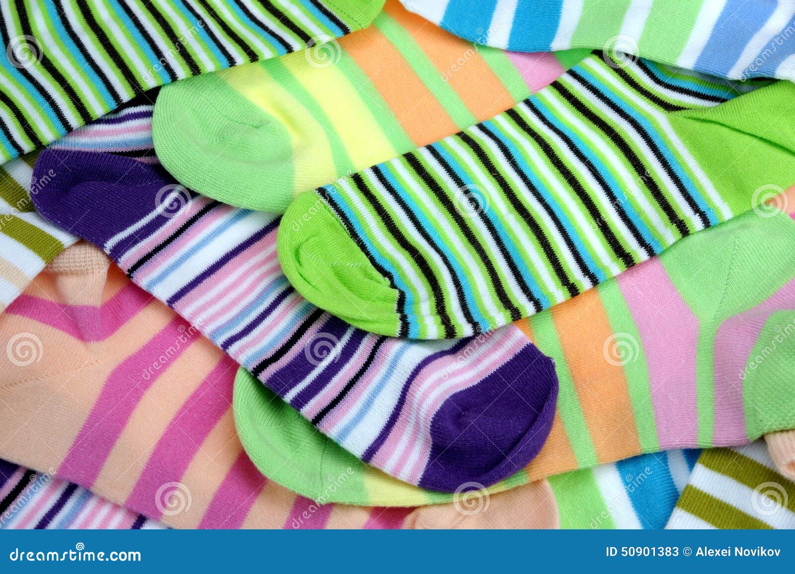 Stack of Many Pairs Colorful Striped Socks Isolated on White Stock ... Stack of Many Pairs Colorful Striped Socks Isolated on White Stock ...